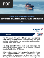 Declaration of Security in Shipping | PDF