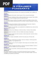 Les 3000 Codes Secrets Des Psaumes - PDF | PDF | Ordinateurs