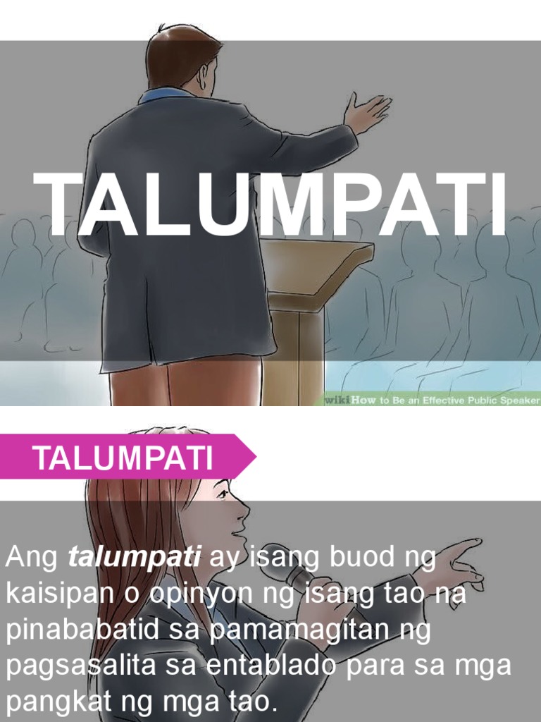FPL - Talumpati | PDF