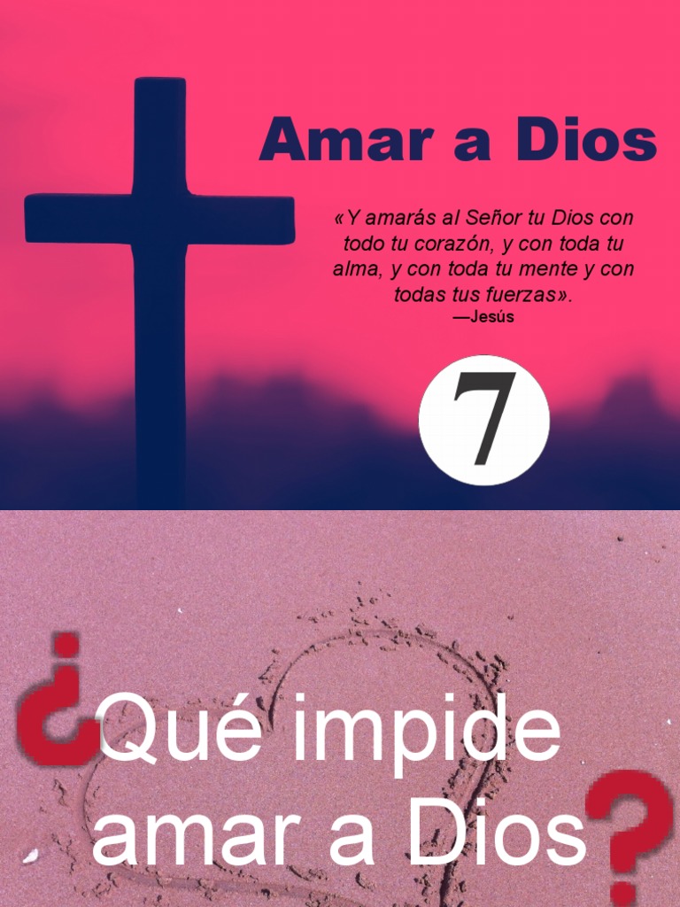 7 - Amar A Dios - Data Show | PDF