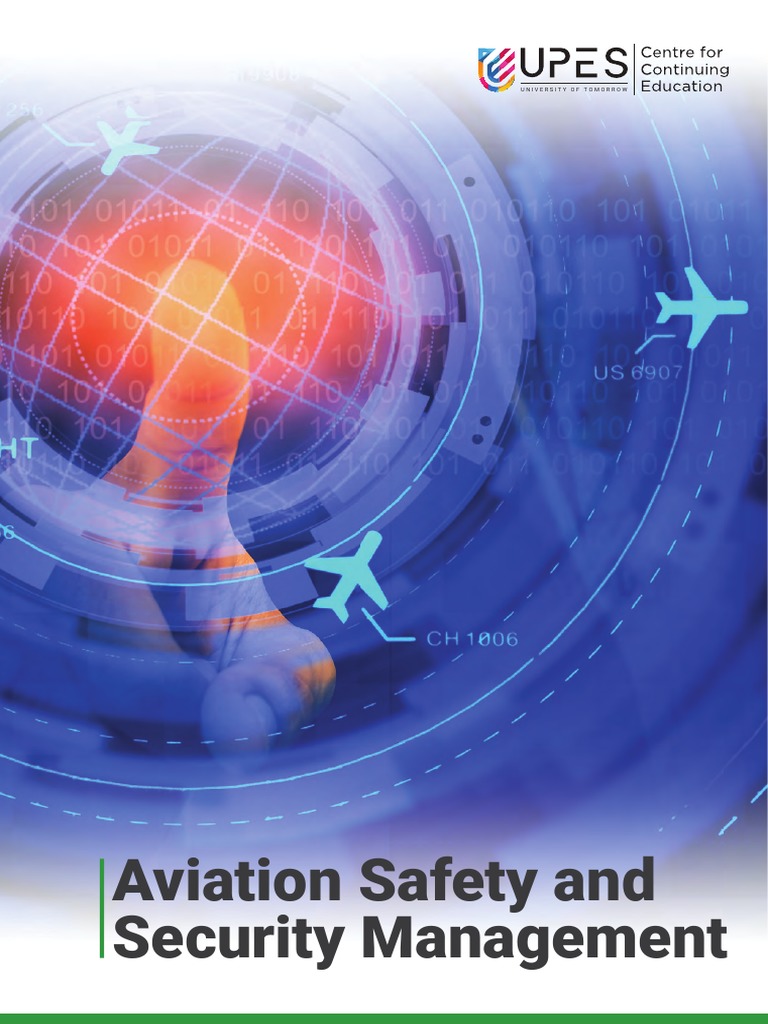 Aviation Safety and Security Management | PDF | Risk | Airport