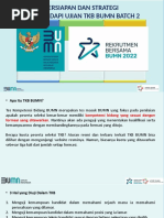 Contoh Soal TKB BUMN 2025 dan Materi | PDF