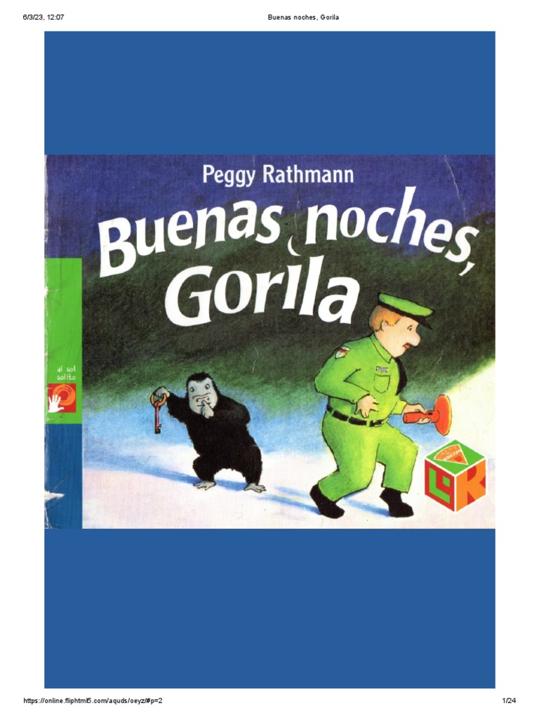 Buenas Noches, Gorila | PDF