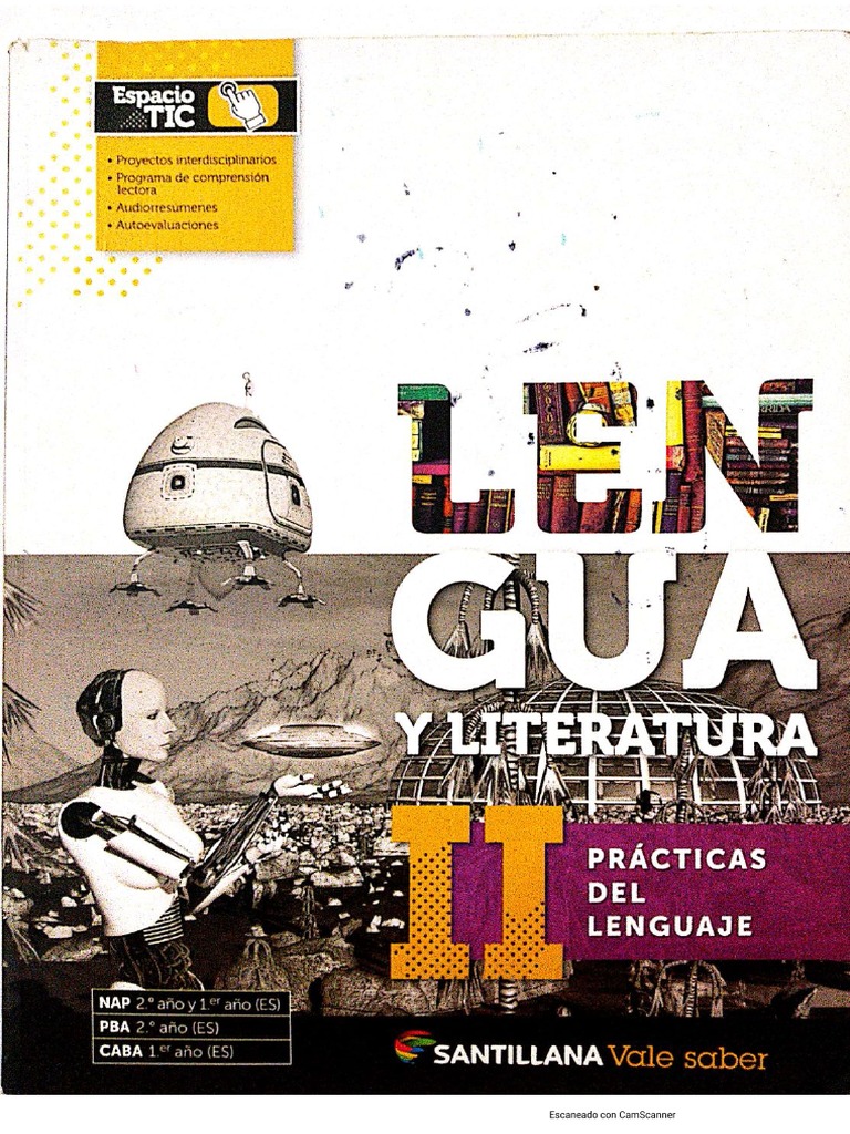 Lengua y Literatura Santillana 2. JU | PDF