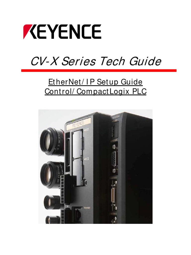 Cvx Techtip Eip Setup Controlcompactlogix Pdf Programmable Logic Controller Bit