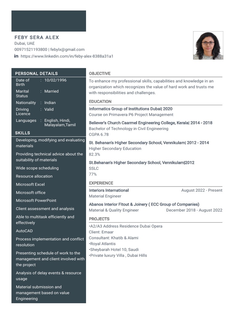 Feby Sera Alex | PDF | Supply Chain | Engineering