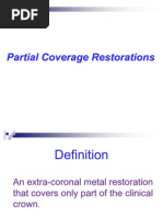 Class IV RPD Design Overview | PDF | Dentures | Mouth