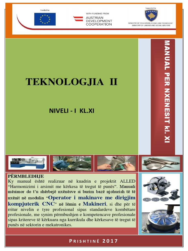 11 - Teknologjia II CNC | PDF