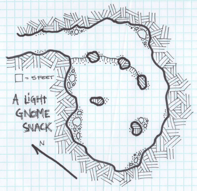 DDEX2-1 City of Danger (A Light Gnome Snack) | PDF