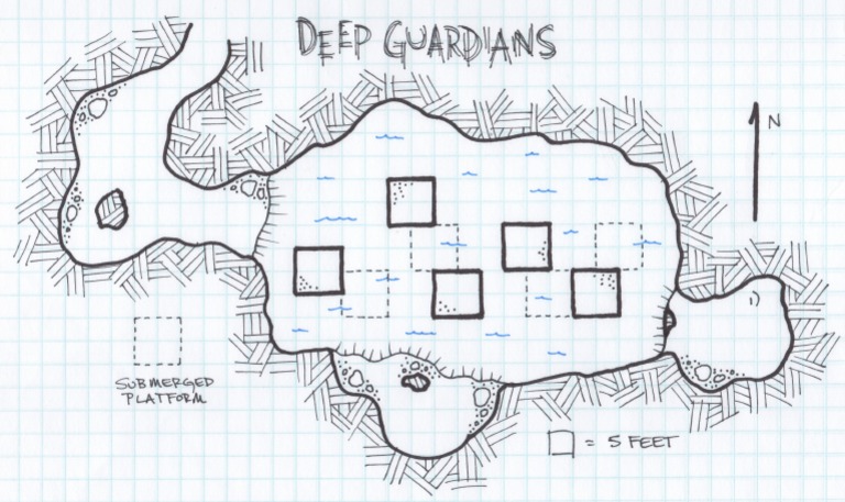 DDEX2-1 City of Danger (Deep Guardians) | PDF