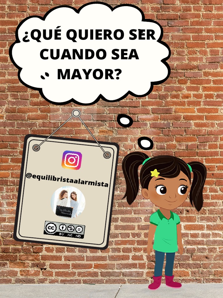 Castellano - ¿Qué Quiero Ser Cuando Sea Mayor | PDF