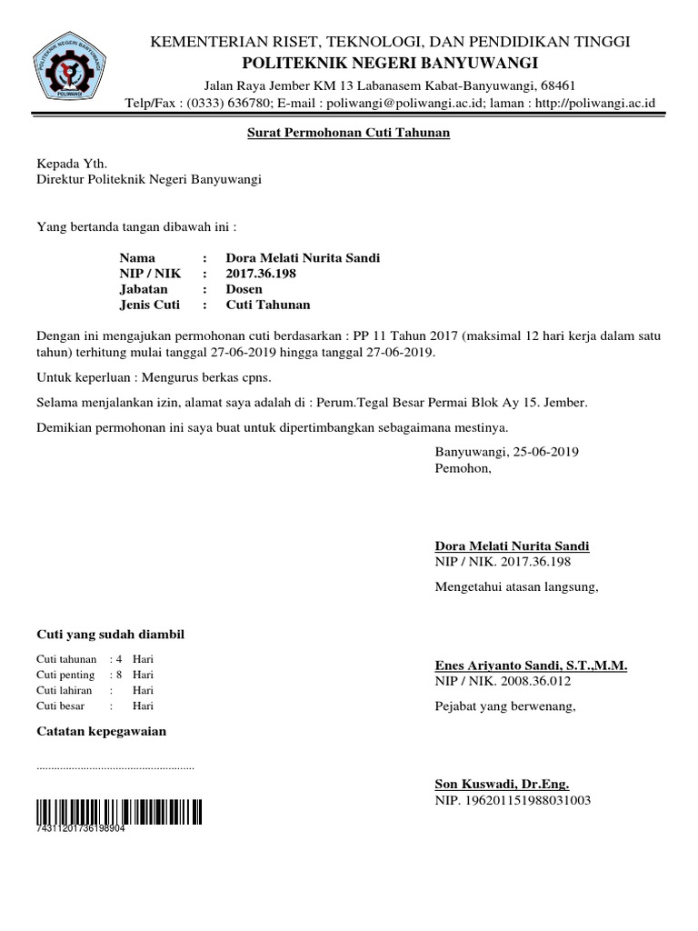 Dora Melati Nurita Sandi | PDF