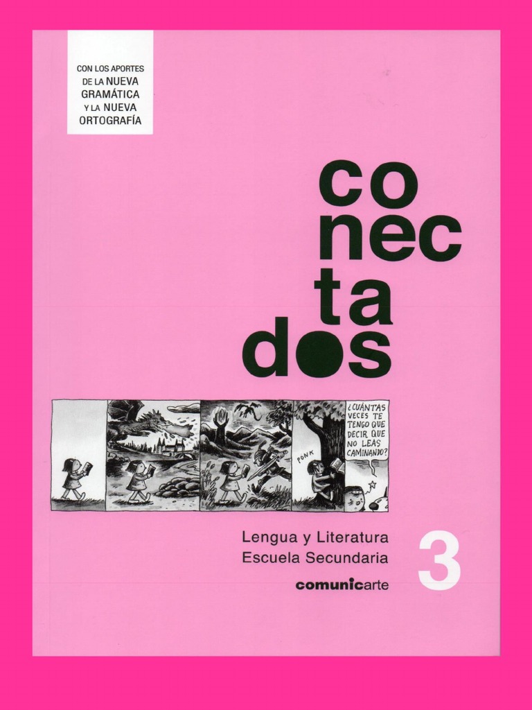 CONECTADOS 3 Editorial Comunicarte | PDF