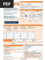 CA5403: Your National Insurance Number: About This Form | PDF | Birth ...