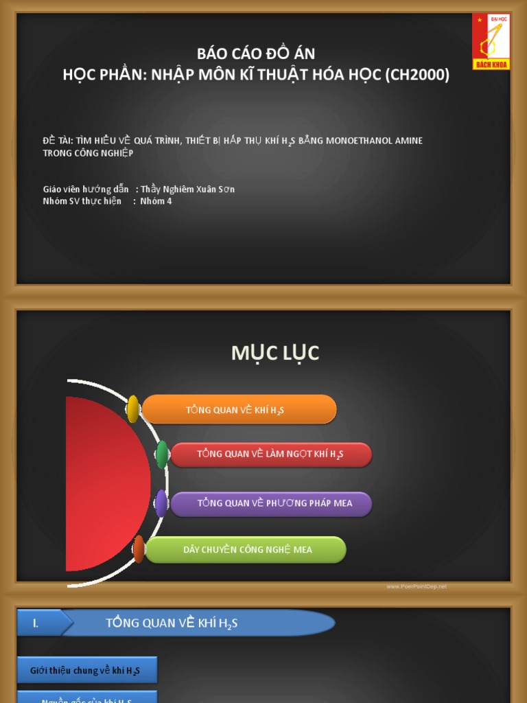Nhap-Mon-Ky-Thuat-Hoa-Hoc - Slide-Bao-Cao-Cuoi-Ki - (Cuuduongthancong - Com) | PDF
