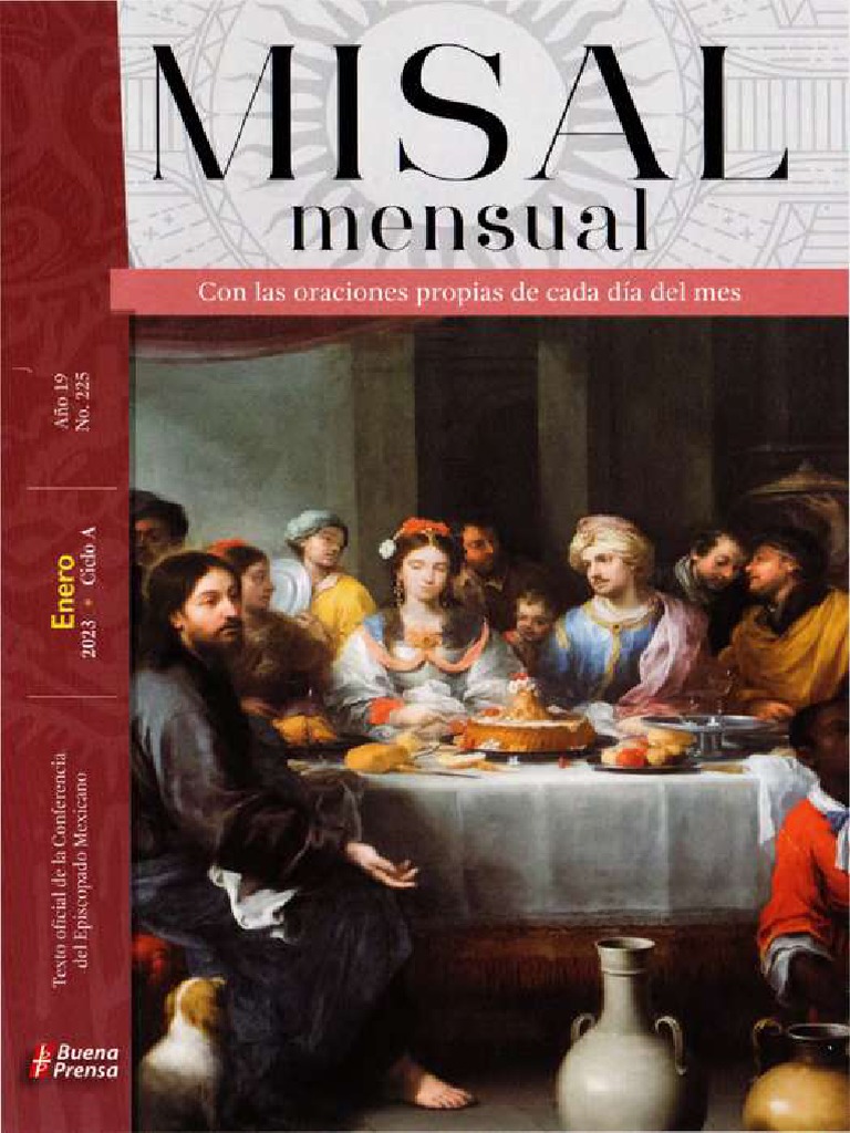 Misal Enero 2023 | PDF