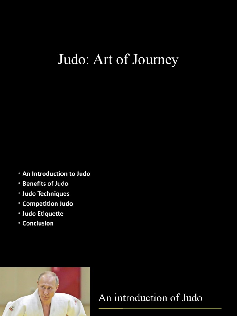 Judo: Techniques, Benefits, and Etiquette | PDF | Lifestyle