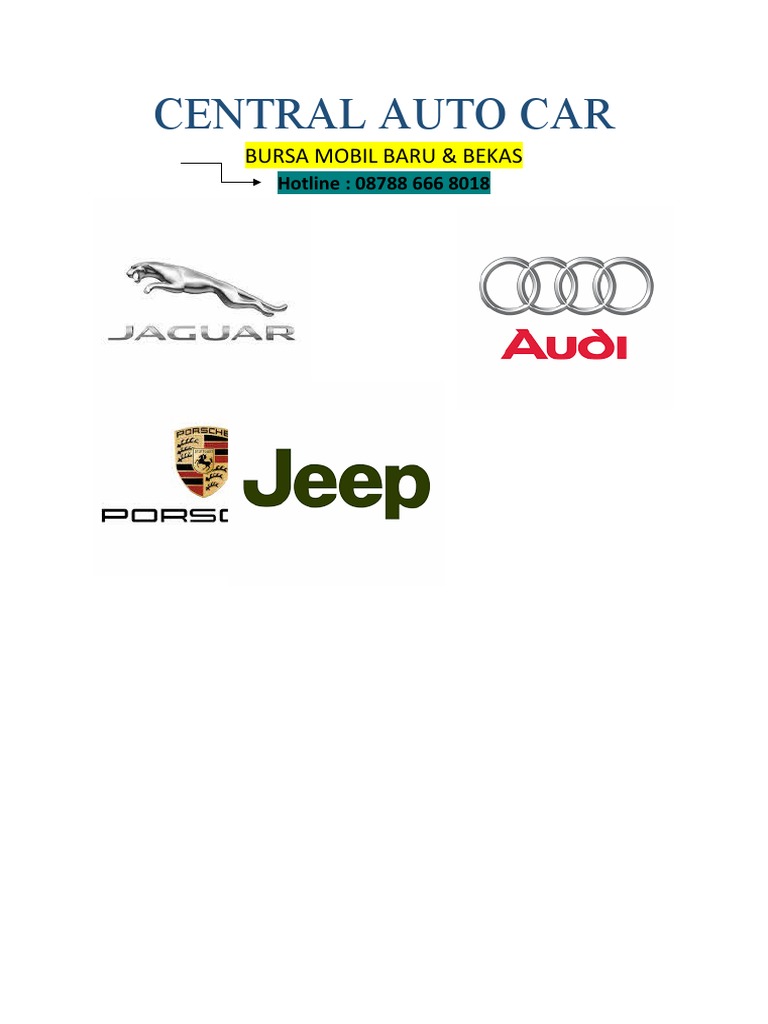 Central Auto Car | PDF