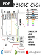 CM2350 ECM Pinout and Boot Procedure | PDF