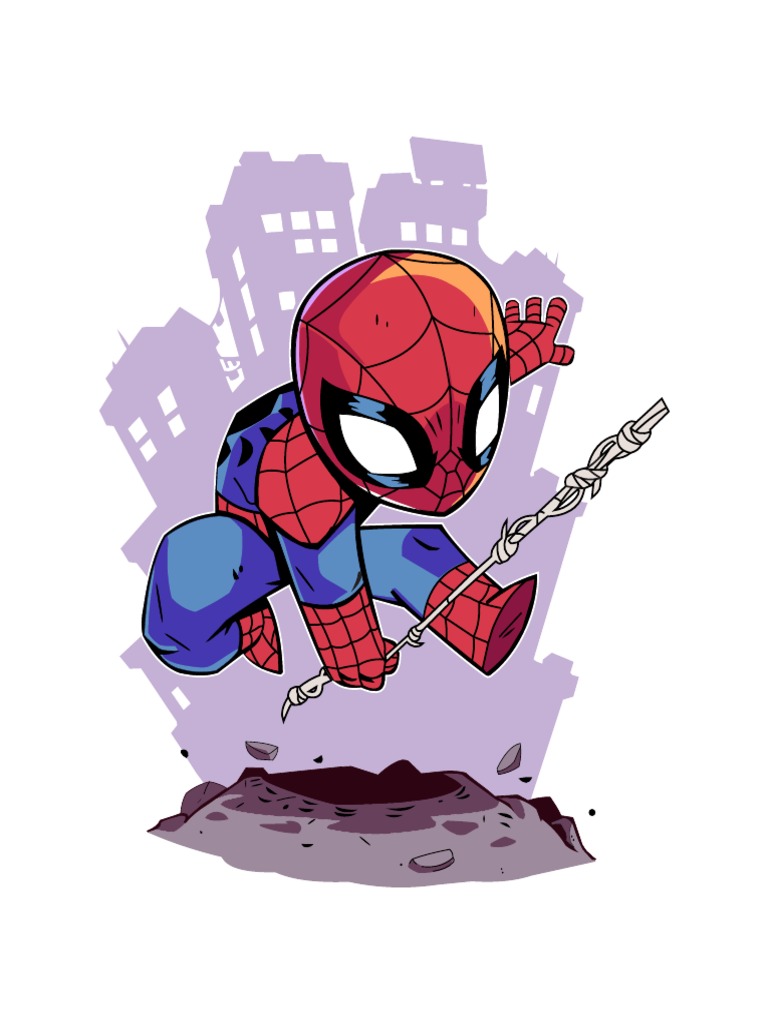 Spiderman Chibi | PDF