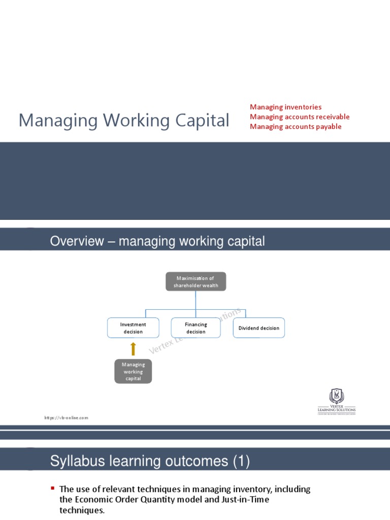 F9Chap5 TutorSlides | PDF | Factoring (Finance) | Credit Card