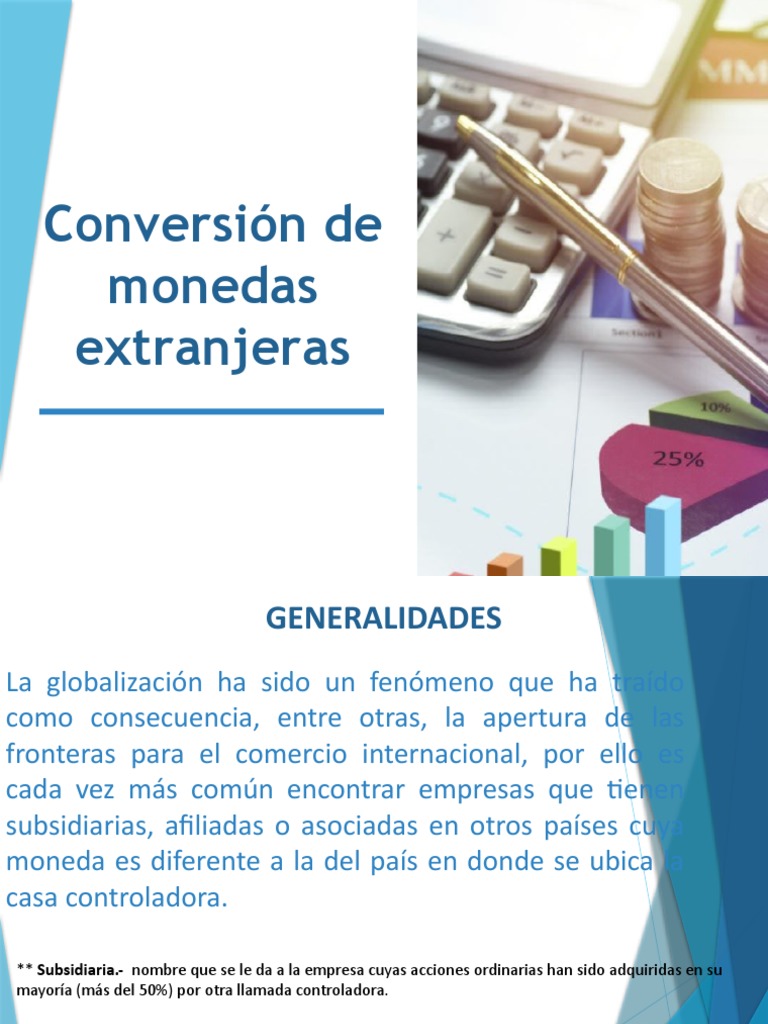 Conversion en Moneda Extranjera Ok | PDF | normas internacionales de ...