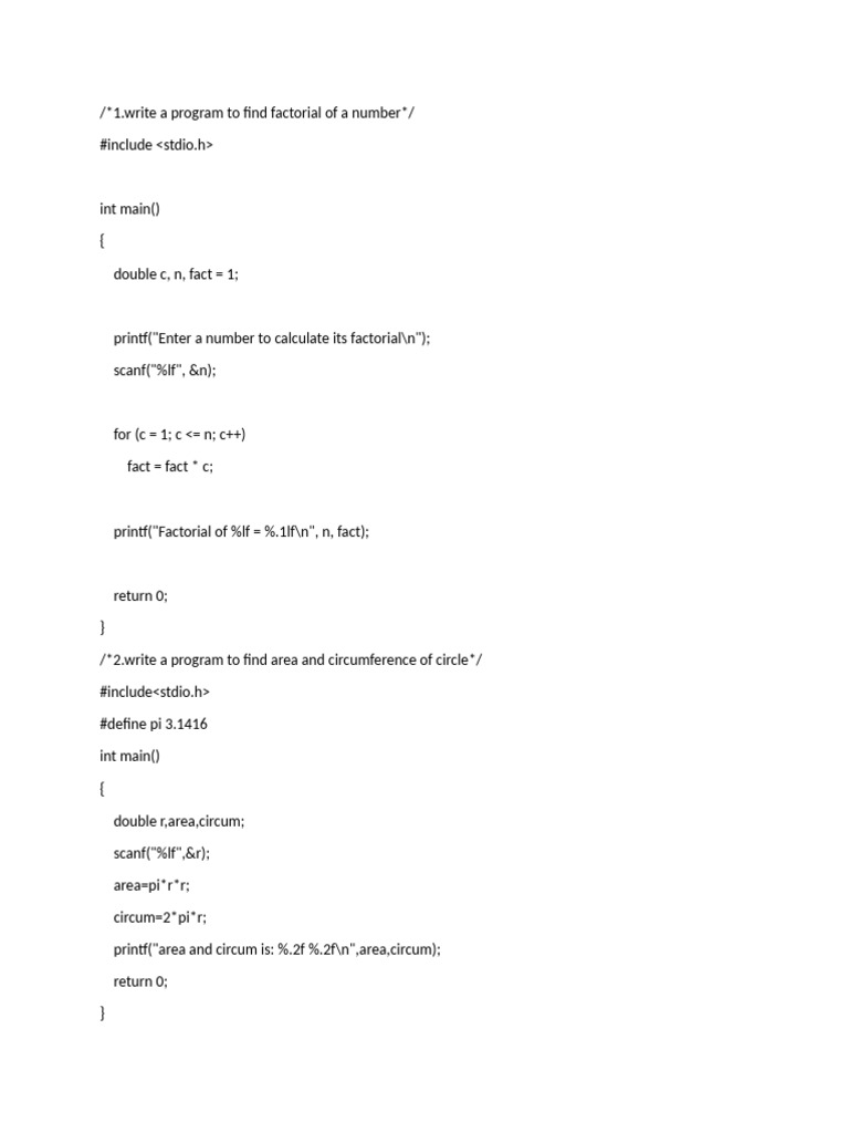Lab Programs Pdf Computing Computer Programming