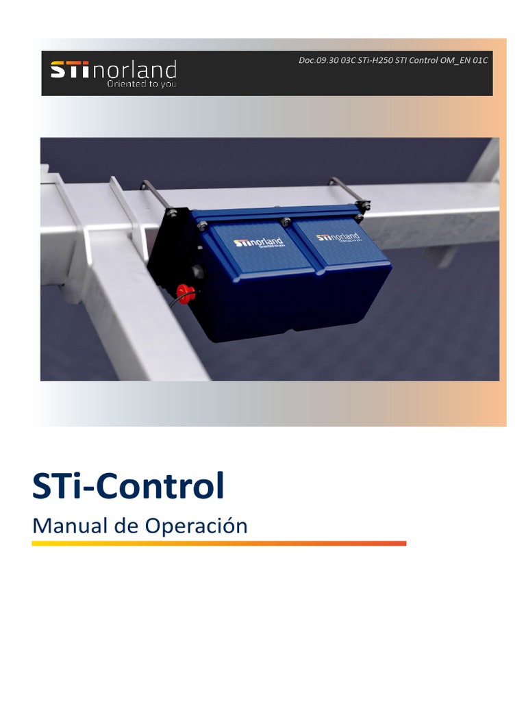 Doc.09.30 03C STi-H250 STI Control OM - ES 01C - Selfpowered | PDF ...