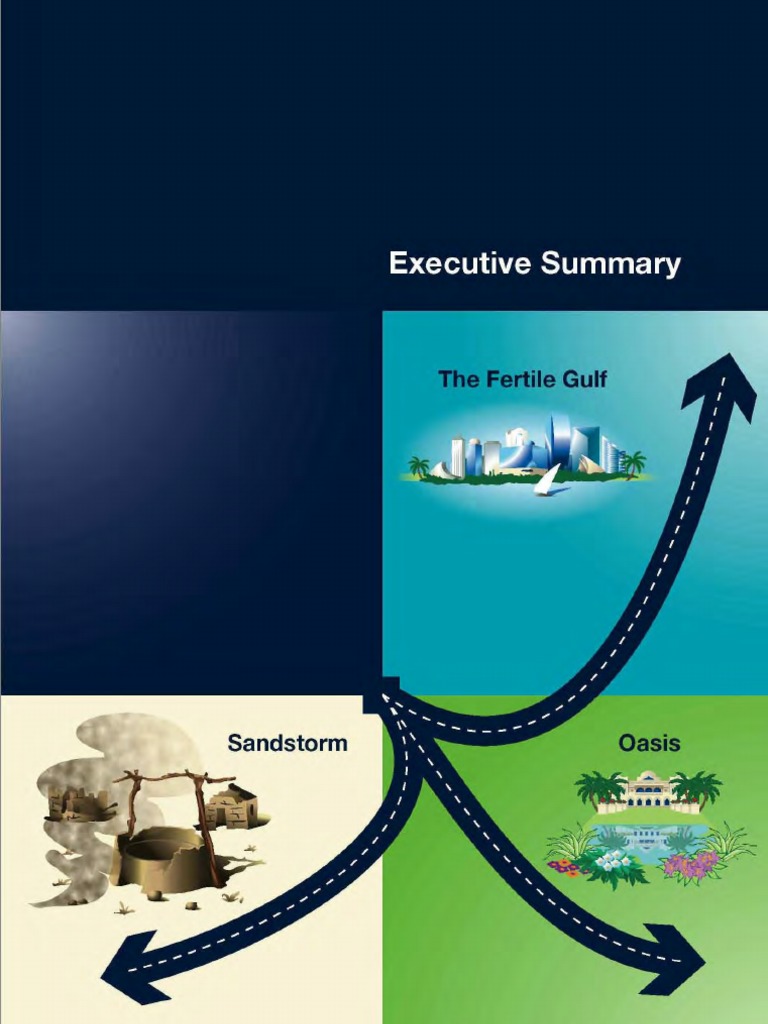 GCC Countries and The World: Scenarios To 2025: Executive Summary | PDF ...