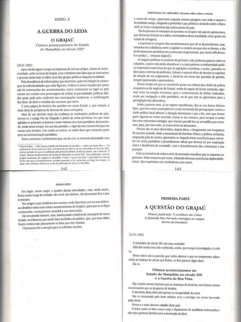 Texto - A Guerra Do Leda | PDF