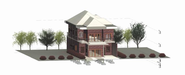 Revit Rumah Revisi Minggu Dikumpulin | PDF