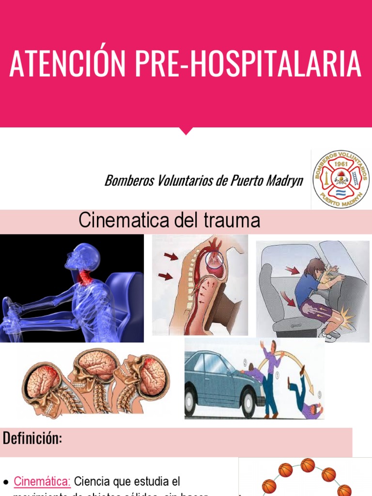 Cinematica Del Trauma | PDF | Lesión | Fuerza
