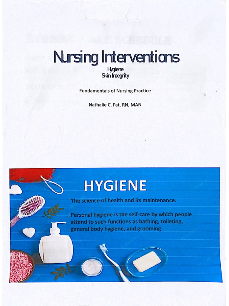 NCM 122 Nursing Interventions | PDF