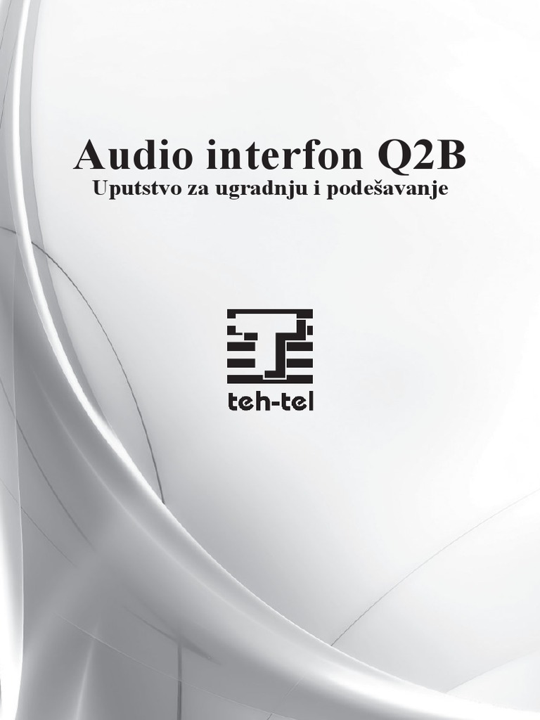 Uputstvo Q2B - Za Slanje | PDF