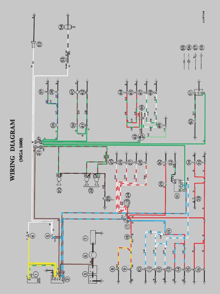 MGA 1600 Wiring | PDF