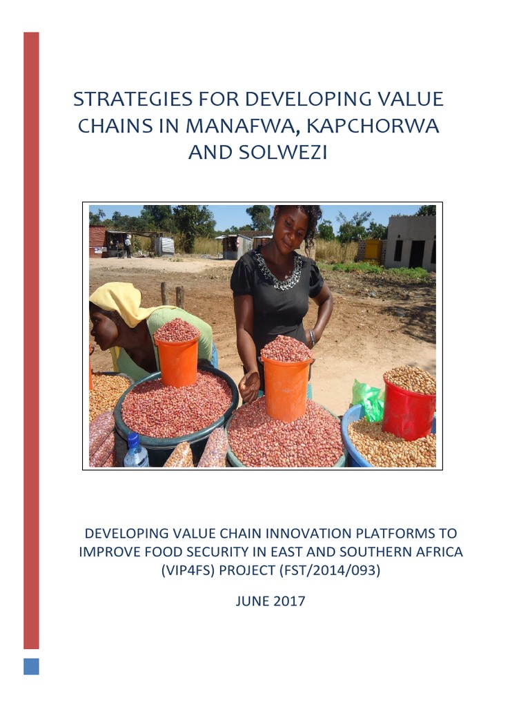 Oduol Et Al. 2017.value Chain Development Strategies Report | PDF ...