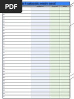 Requisiciones de Tool Crib | PDF