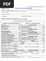 CURRENT ACCOUNT CONVERSION FORM v4 | PDF | Business | Finance & Money ...