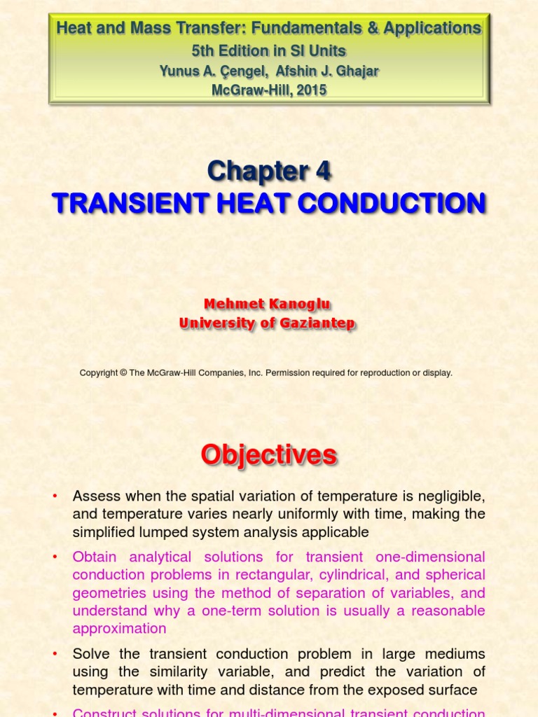 Dokumen - Tips - Chapter 4 Transient Heat Conduction Unimap Notes ...
