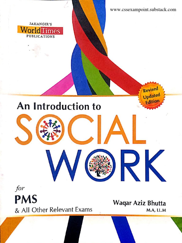 PMS Social Work Part 1 | PDF