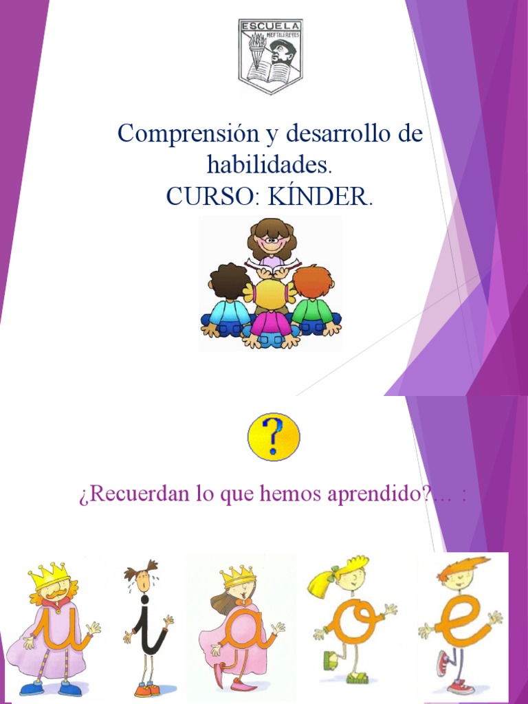 Habilidad de Identificar, Describir, Comparar y Asociar | PDF