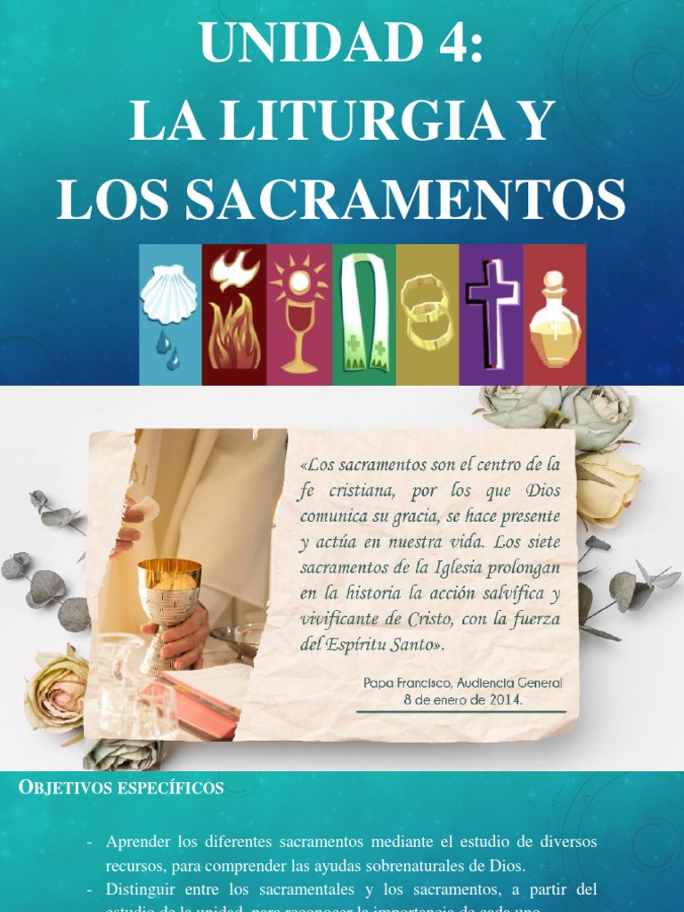 Liturgia y Sacramentos en la Iglesia | PDF | Misa (liturgia) | Sacerdote