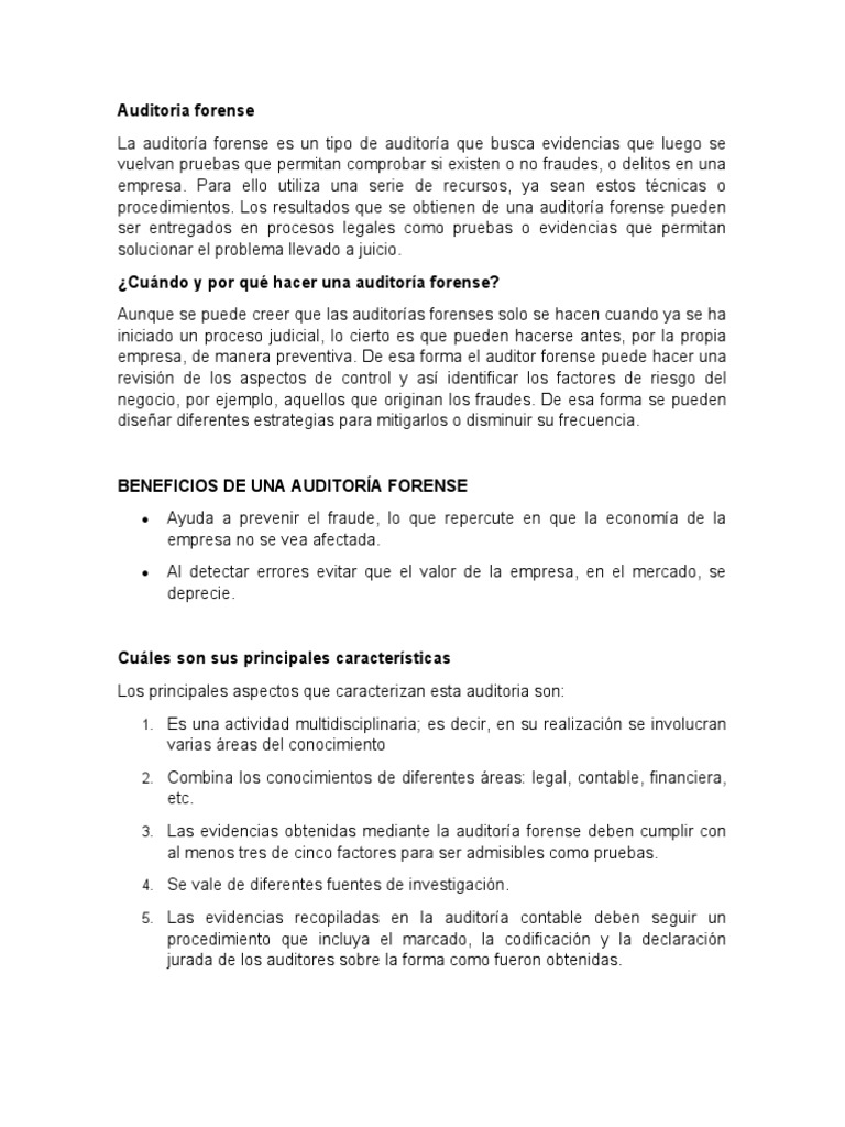 Auditoria Forense | PDF | La seguridad informática | Seguridad