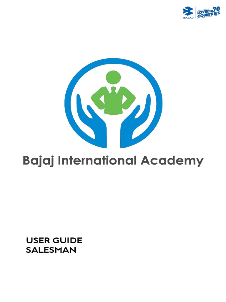 Salesman User Guide To BIA LMS | PDF | Login | Mobile App