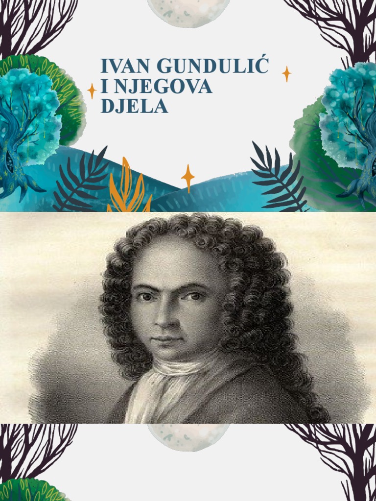 Ivan Gundulić I Njegova Djela Pdf