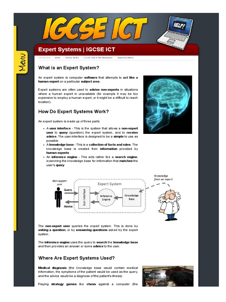 WWW Igcseict Info Theory 7 - 2 Expert Index HTML | Download Free PDF ...