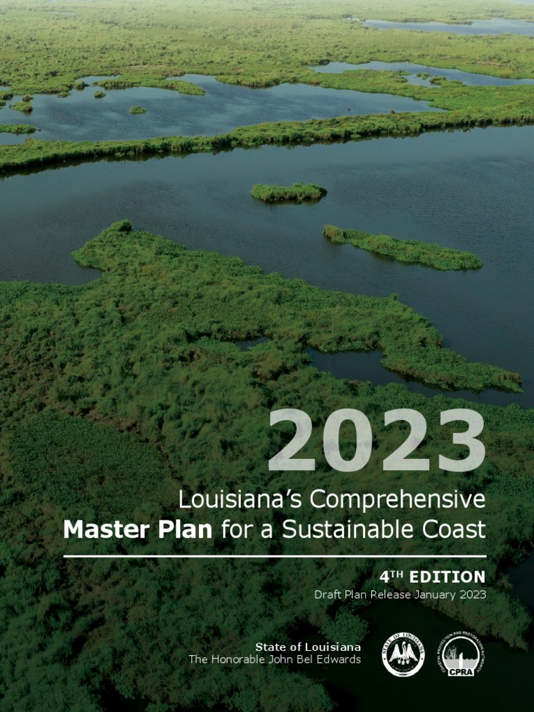 Louisiana Coastal Master Plan 2023 | PDF | Disaster Risk Reduction | Risk