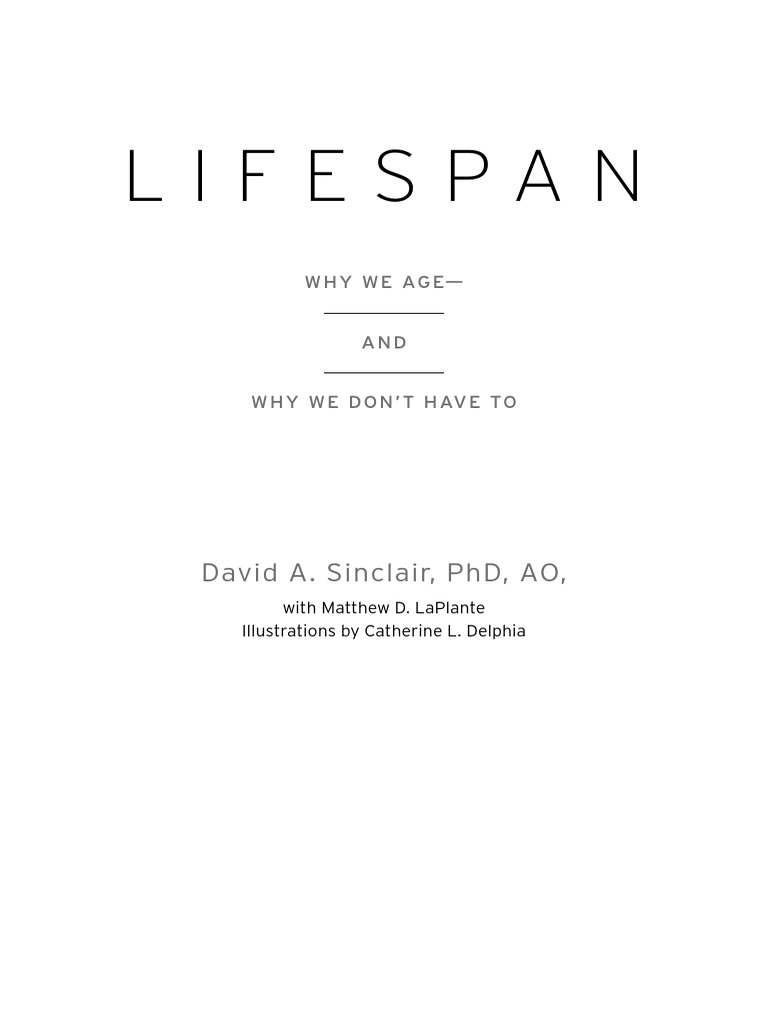 Sinclair Lifespan | Download Free PDF | Dna | Gene