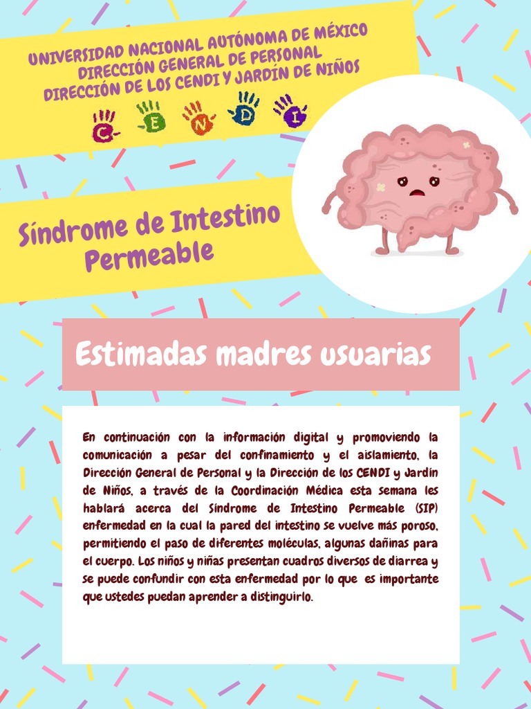 Sindrome Intestino Permeable | PDF | Enfermedad celíaca | Medicina CLINICA