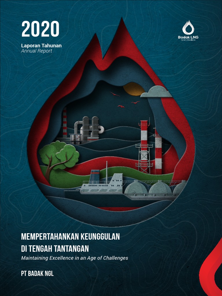 Annual Report Badak LNG 2020 | PDF